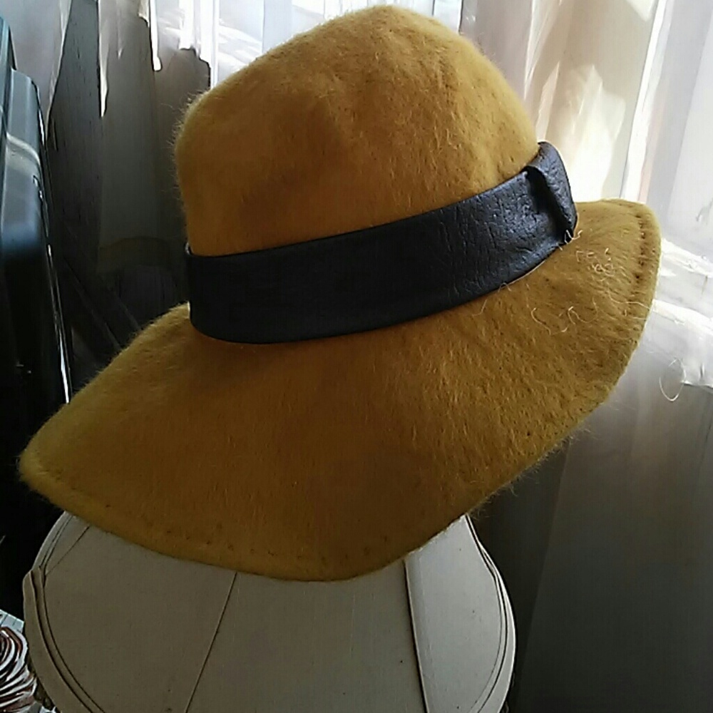 Vintage Union Made Hat Mahara - Gem